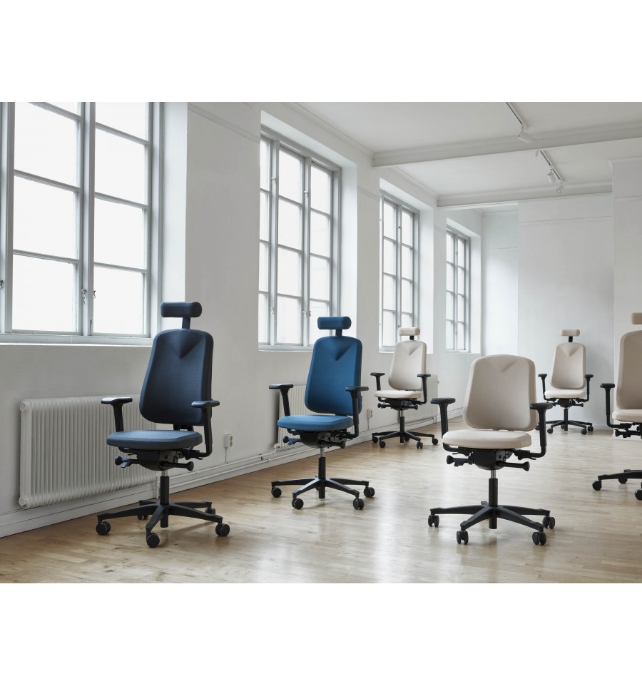 HM390 | Back Care Ergonomic Chair For Tall People | KOS.ie